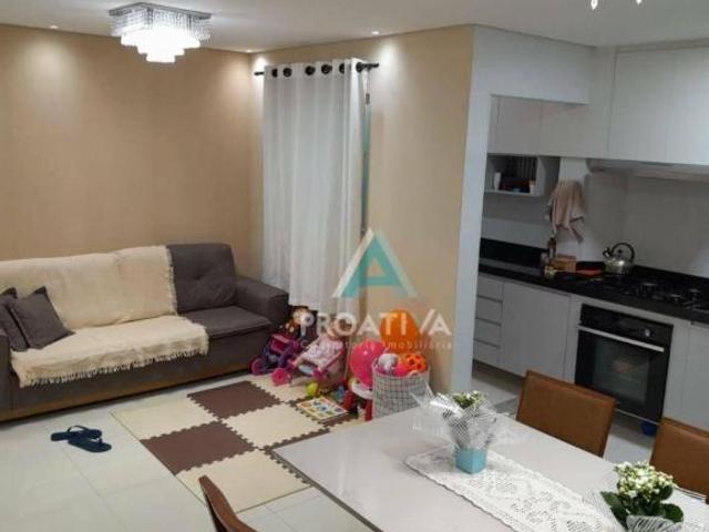 Apartamento com 2 dormitórios à venda, 64 m² por R$ 480.000,00 Campestre Santo André/SP