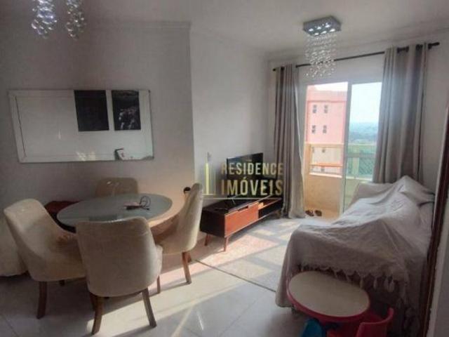 Apartamento com 2 dormitórios à venda, 64 m² por R$ 480.000,00 Condomínio Residencial Aspen Soro