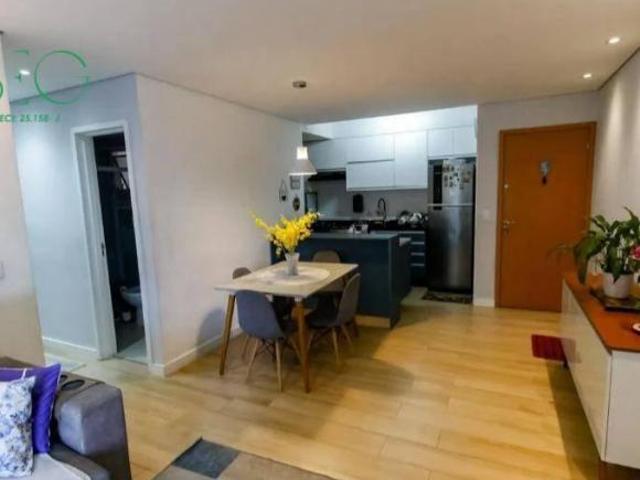Apartamento à venda, 64 m² por R$ 499.000,00 Parque Assunção Taboão da Serra/SP