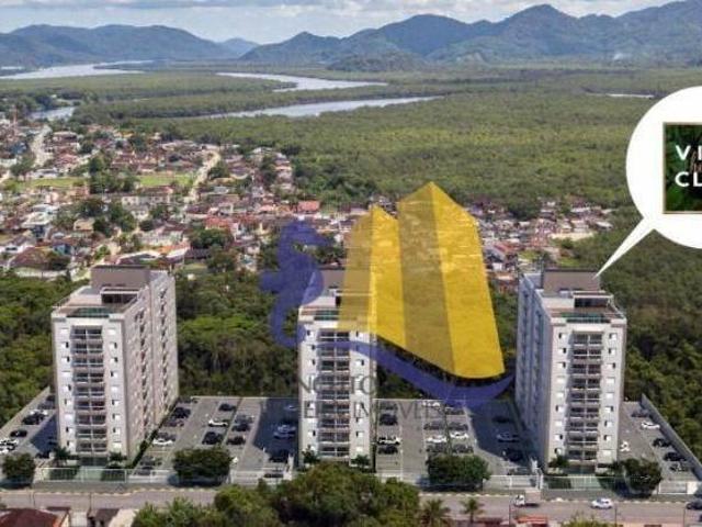 Apartamento com 2 dormitórios à venda, 64 m² por R$ 499.847,04 Centro Bertioga/SP
