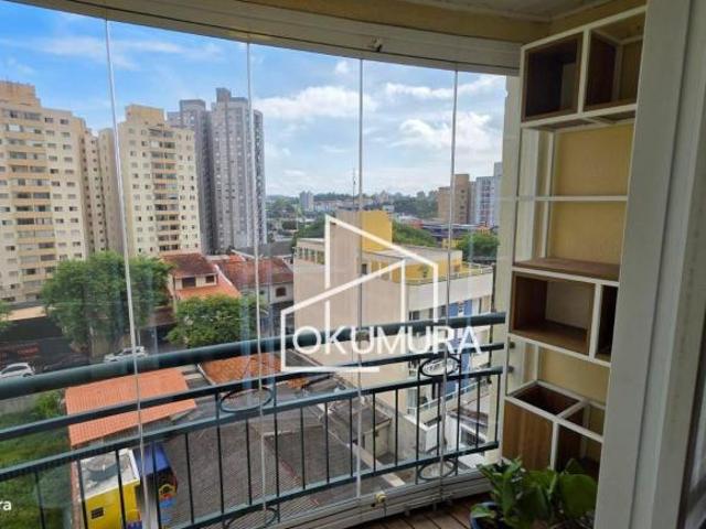 Apartamento com 2 dormitórios à venda, 64 m² por R$ 490.000,00 Centro São Bernardo do Campo/SP
