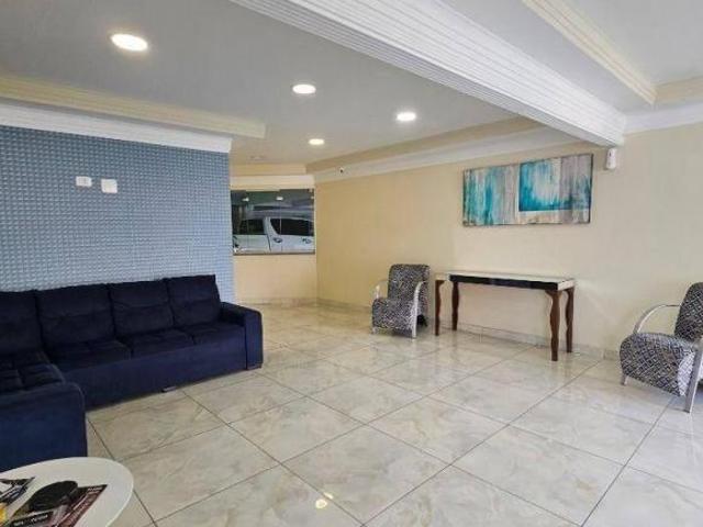 Apartamento com 2 dormitórios à venda, 64 m² por R$ 492.000,00 Aviação Praia Grande/SP