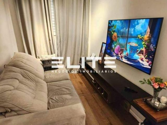 Apartamento com 2 dormitórios à venda, 64 m² por R$ 500.000,00 Vila Camilópolis Santo André/SP