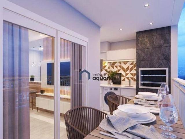 Apartamento com 2 dormitórios à venda, 64 m² por R$ 520.000,00 Parque Industrial São José dos Ca