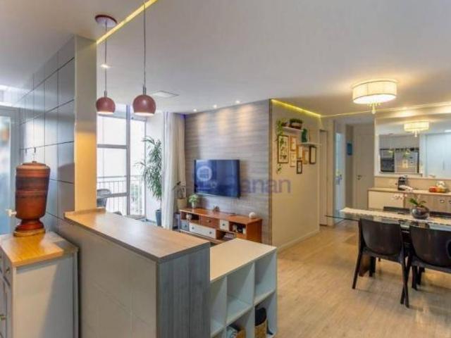 Apartamento com 2 dormitórios à venda, 64 m² por R$ 520.000 Vila São Paulo São Paulo/SP