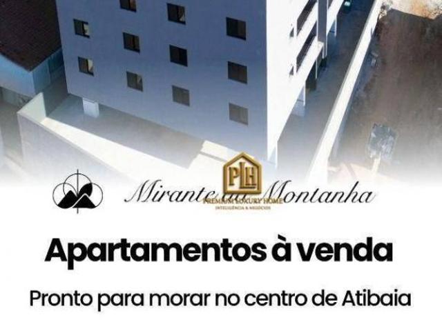 Apartamento com 2 dormitórios à venda, 64 m² por R$ 537.142,40 Centro Atibaia/SP