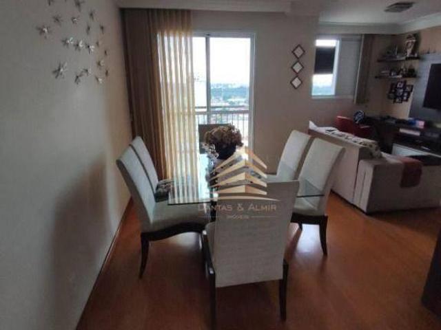 Apartamento 64m² à Venda no Macedo – 2 Dormitórios 1 Suíte – Varanda – 1 Vaga – Condomínio Avanti