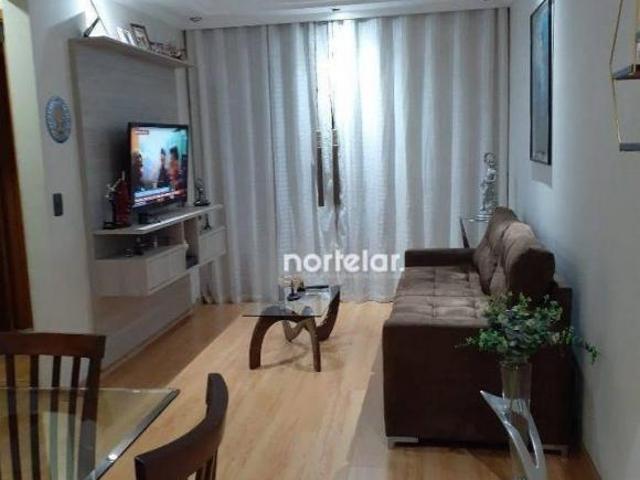 Apartamento com 2 dormitórios à venda, 64 m² por R$ 545.000,00 Pirituba Zona Norte São Paulo/S