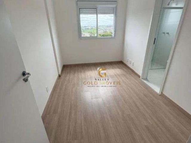Apartamento com 2 dormitórios à venda, 64 m² por R$ 549.000,00 Villa Branca Jacareí/SP
