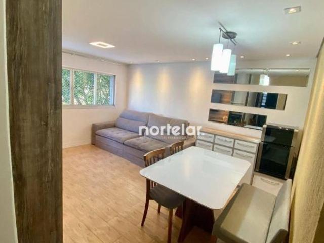 Apartamento com 2 dormitórios à venda, 64 m² por R$ 550.000,00 Vila Celeste São Paulo/SP