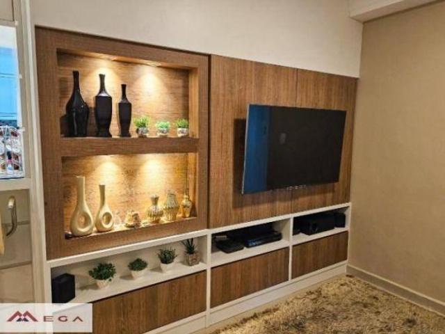 Apartamento com 2 dormitórios à venda, 64 m² por R$ 550.000,00 Jardim São Vicente Campinas/SP