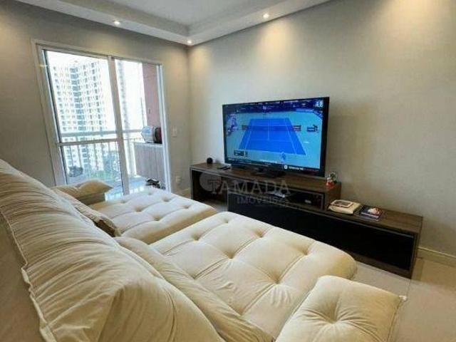 Apartamento com 2 dormitórios à venda, 64 m² por R$ 552.000,00 Mooca São Paulo/SP