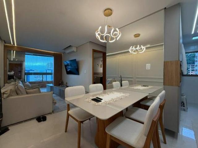 Apartamento com 2 dormitórios à venda, 64 m² por R$ 575.000,00 Canto do Forte Praia Grande/SP