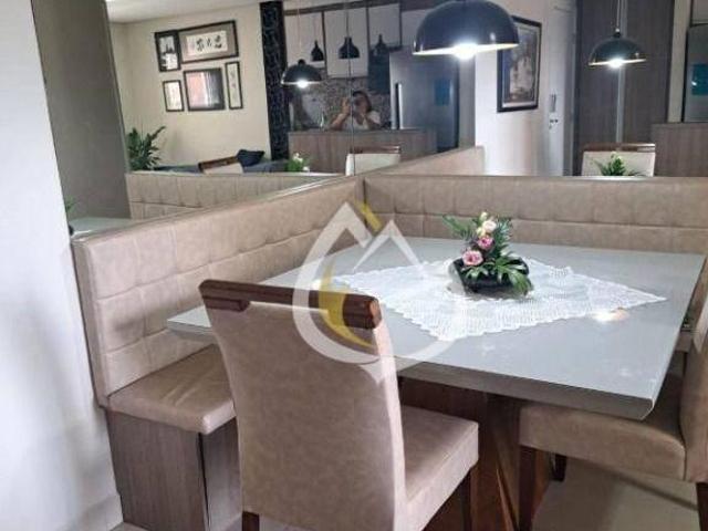 Apartamento com 2 dormitórios à venda, 64 m² por R$ 570.000,00 Dreams Residencial Paulínia/SP