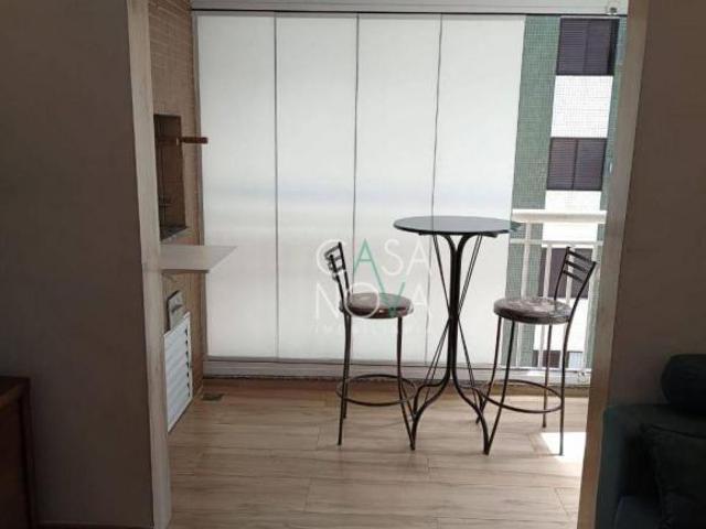 Apartamento com 2 dormitórios à venda, 64 m² por R$ 570.000,00 Macuco Santos/SP
