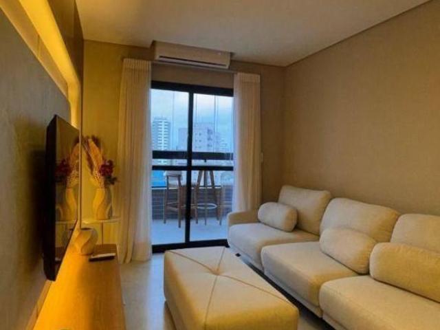 Apartamento com 2 dormitórios à venda, 64 m² por R$ 584.000 cidade ocian Praia Grande/SP