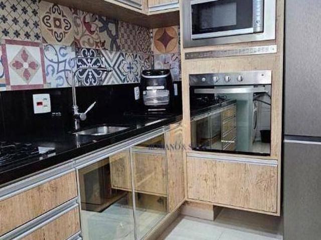 Apartamento com 2 dormitórios à venda, 64 m² por R$ 585.000,00 Vila Augusta Guarulhos/SP