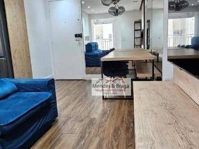 Apartamento com 2 dormitórios à venda, 64 m² por R$ 585.000,00 Vila Augusta Guarulhos/SP