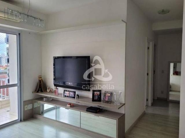 Apartamento com 2 dormitórios à venda, 64 m² por R$ 585.000,00 Marapé Santos/SP