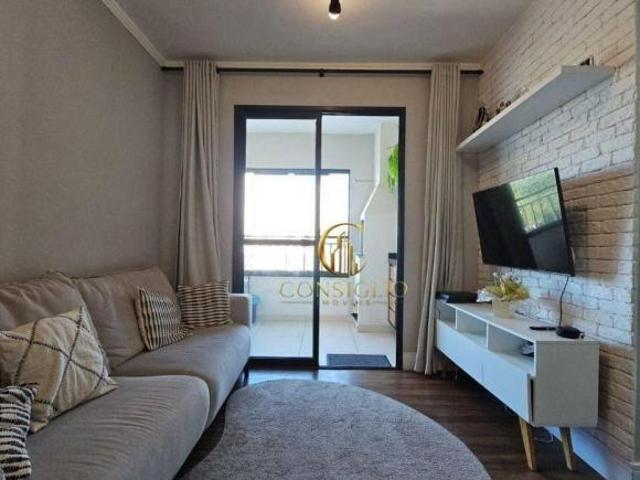 Apartamento com 2 dormitórios à venda, 64 m² por R$ 586.000,00 Jardim Oriente São José dos Campo