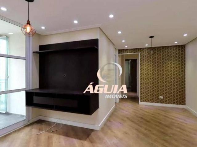 Apartamento com 2 dormitórios à venda, 64 m² por R$ 596.000,00 Jardim Santo André/SP