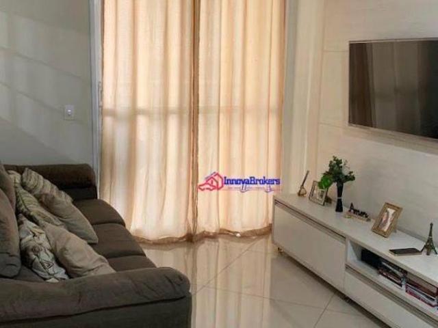 Apartamento com 2 dormitórios à venda, 64 m² por R$ 599.000,00 Vila Augusta Guarulhos/SP