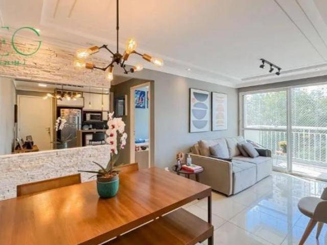 Apartamento com 2 dormitórios à venda, 64 m² por R$ 599.000 Cambuci São Paulo/SP