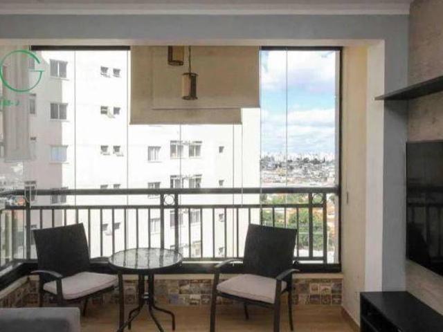 Apartamento à venda, 64 m² por R$ 609.000,00 Parque Independência São Paulo/SP