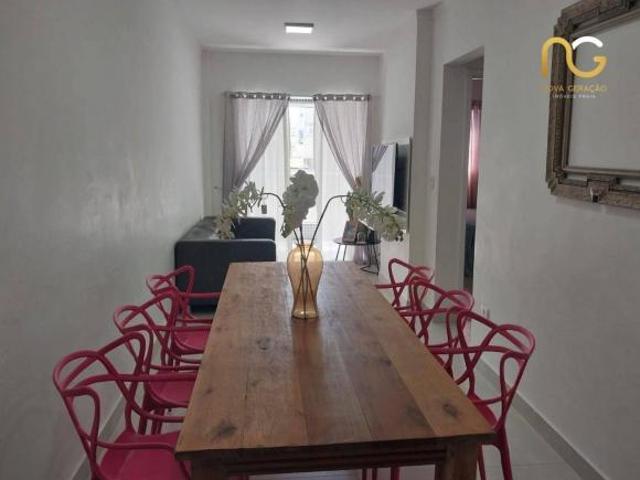 Apartamento com 2 dormitórios à venda, 64 m² por R$ 600.000,00 Canto do Forte Praia Grande/SP
