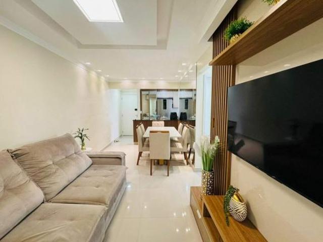 Apartamento com 2 dormitórios à venda, 64 m² por R$ 600.000 Ocian Praia Grande/SP