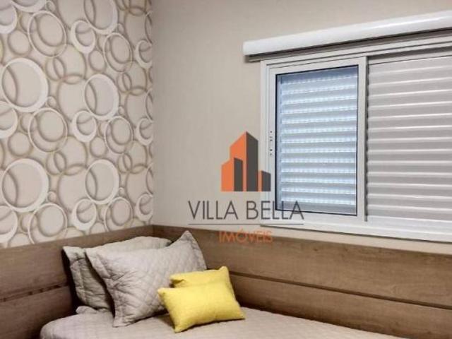 Apartamento com 2 dormitórios à venda, 64 m² por R$ 615.480,00 Campestre Santo André/SP