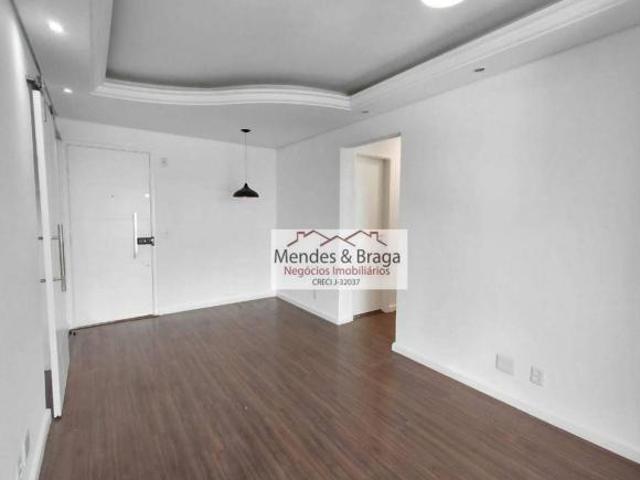 Apartamento com 2 dormitórios à venda, 64 m² por R$ 610.000,00 Vila Augusta Guarulhos/SP