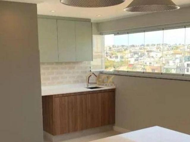 Apartamento com 2 dormitórios à venda, 64 m² por R$ 610.000,00 Condomínio Residencial Colinas do P