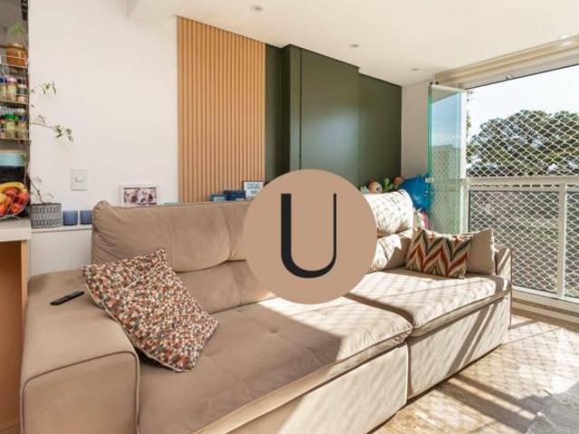 Apartamento com 2 dormitórios à venda, 64 m² por R$ 625.000,00 Vila Sônia São Paulo/SP