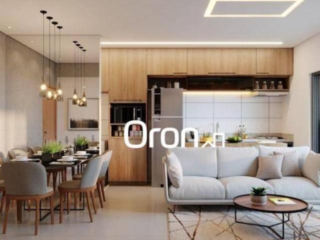 Apartamento com 2 dormitórios à venda, 64 m² por R$ 626.000,00 Setor Bueno Goiânia/GO