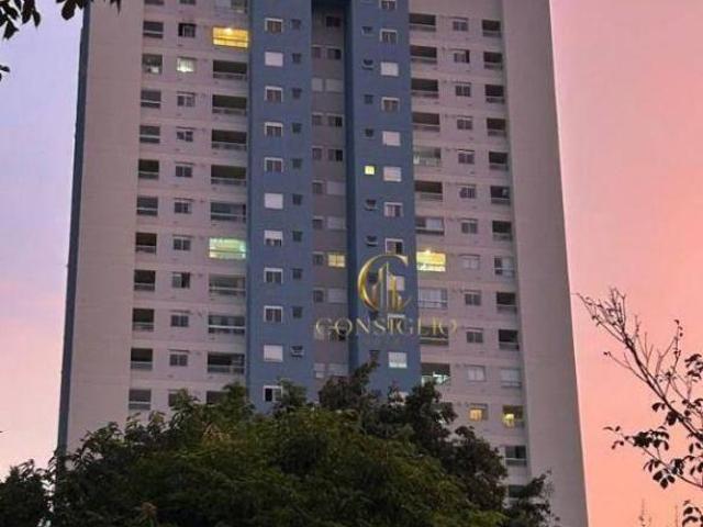 Apartamento com 2 dormitórios à venda, 64 m² por R$ 620.000,00 Villa Branca Jacareí/SP