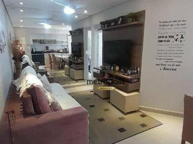 Apartamento com 2 dormitórios à venda, 64 m² por R$ 620.000,00 Olímpico São Caetano do Sul/SP
