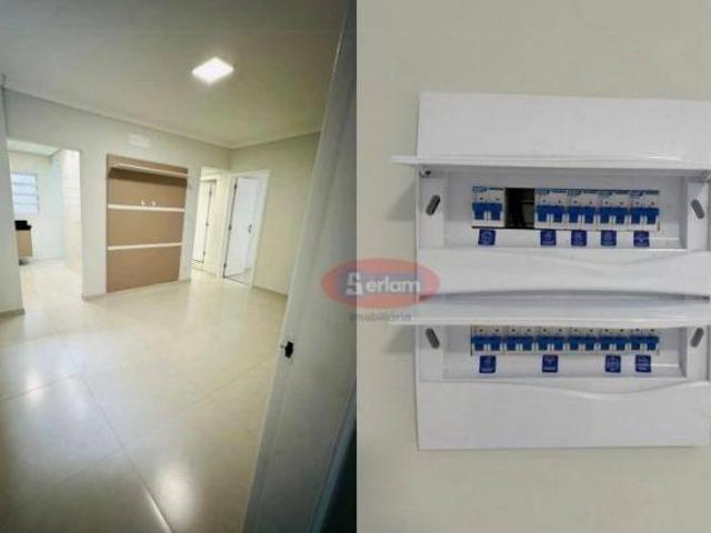 Apartamento com 2 dormitórios à venda, 64 m² por R$ 630.000,00 Aparecida Santos/SP