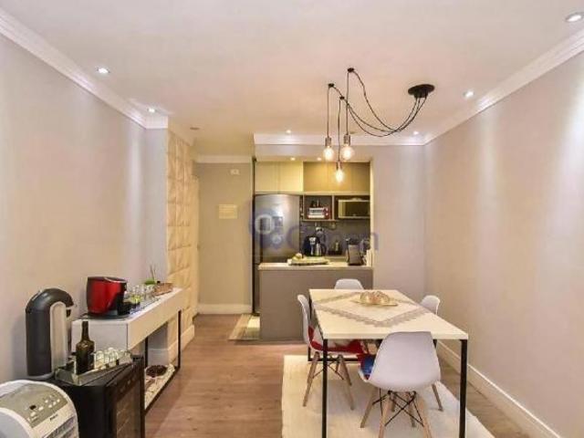 Apartamento com 2 dormitórios à venda, 64 m² por R$ 646.000,00 Vila Praia São Paulo/SP