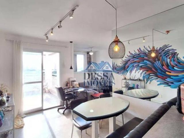 Apartamento com 2 dormitórios à venda, 64 m² por R$ 640.000,00 Barra Funda São Paulo/SP