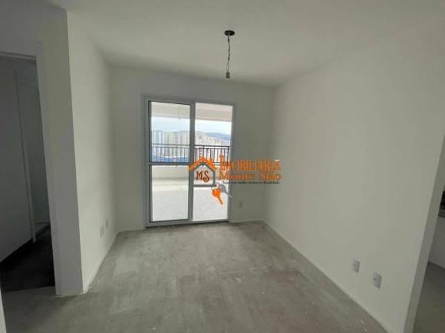 Apartamento com 2 dormitórios à venda, 64 m² por R$ 655.000,00 Vila Hulda Guarulhos/SP