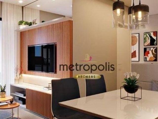 Apartamento com 2 dormitórios à venda, 64 m² por R$ 659.000,00 Campestre Santo André/SP