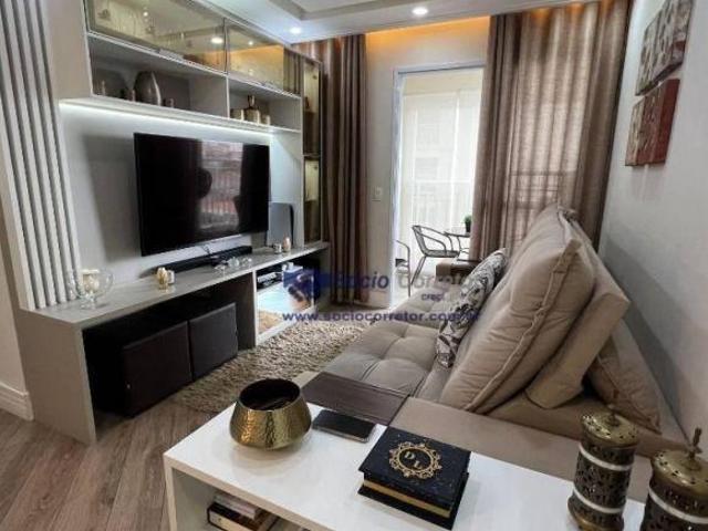 Apartamento com 2 dormitórios à venda, 64 m² por R$ 650.000,00 Vila Augusta Guarulhos/SP