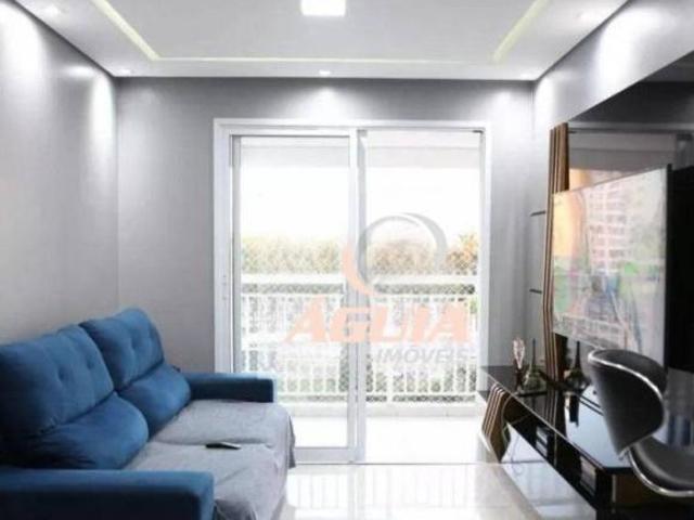 Apartamento com 2 dormitórios à venda, 64 m² por R$ 650.000,00 Campestre Santo André/SP