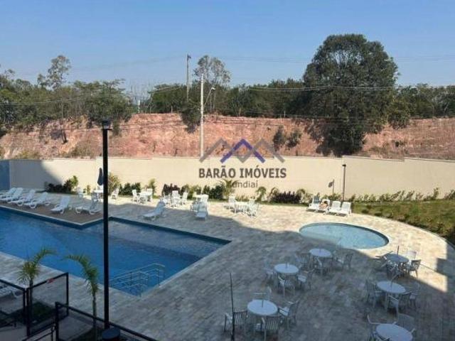 Apartamento com 2 dormitórios à venda, 64 m² por R$ 650.000,00 Condomínio Life Residencial Jundi