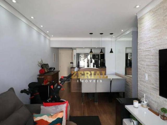 Apartamento com 2 dormitórios à venda, 64 m² por R$ 650.000 Barcelona São Caetano do Sul/SP