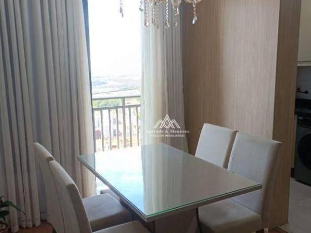 Apartamento com 2 dormitórios à venda, 64 m² por R$ 650.000 Quinta da Primavera Ribeirão Preto/S