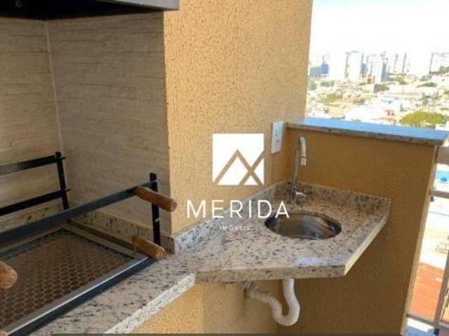 Apartamento com 2 dormitórios à venda, 64 m² por R$ 651.000,00 Campestre Santo André/SP