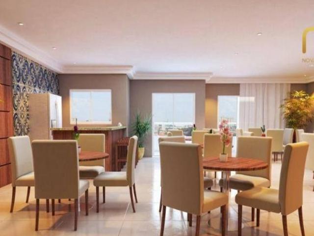 Apartamento com 2 dormitórios à venda, 64 m² por R$ 669.837,80 Ocian Praia Grande/SP