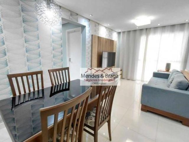 Apartamento à venda, 64 m² por R$ 649.000,00 Vila Augusta Guarulhos/SP